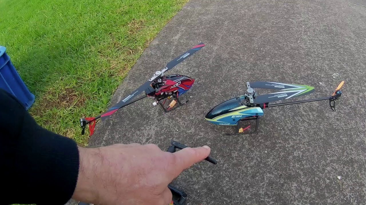 Eachine E160 Park Fly #5 - YouTube
