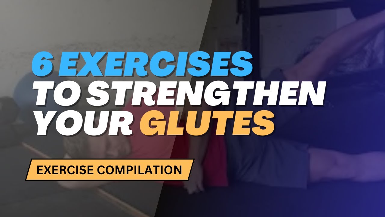 6 Essential Glute Exercises for Rehab, Strength & Control | Linville PT ...