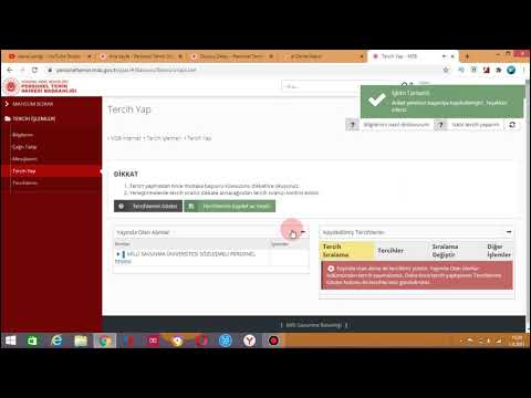 MİLLİ SAVUNMA ÜNİVERSİTESİNE SÖZLEŞMELİ PERSONEL TEMİNİ BAŞVURUSU NASIL YAPILIR ? ADIM ADIM GÖSTERİM