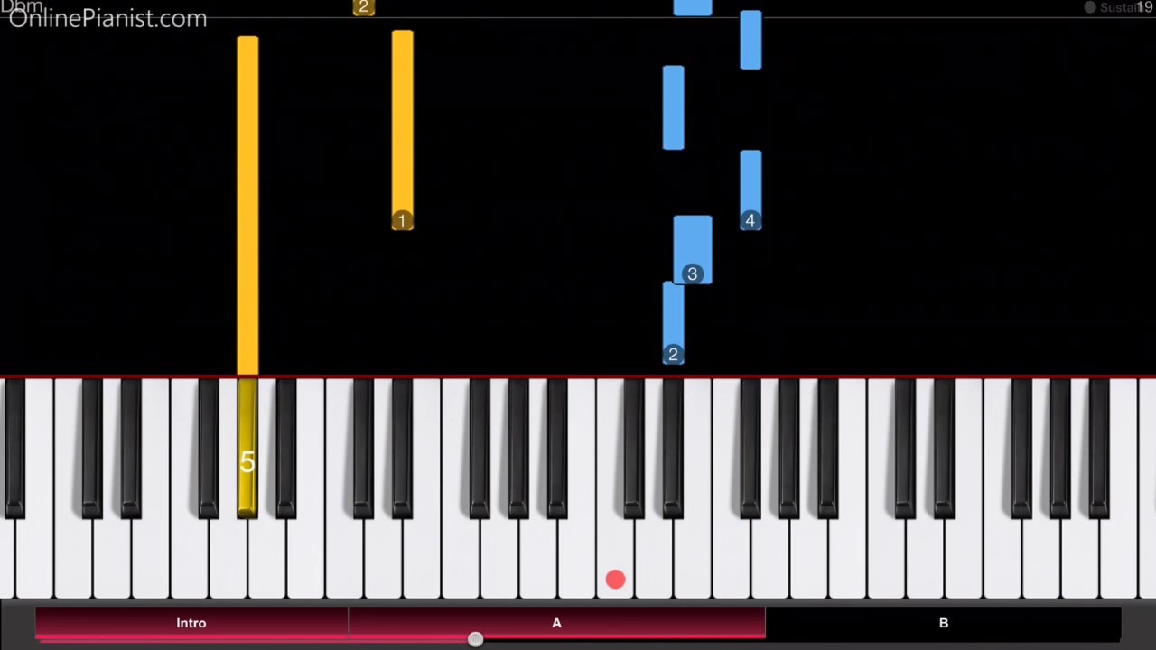 Tuyo (Narcos Theme Song) - EASY Piano Tutorial - How to play Tuyo on ...