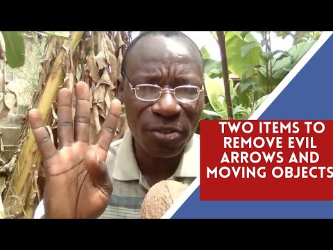 2 Items to Remove Evil Arrows and Moving Objects