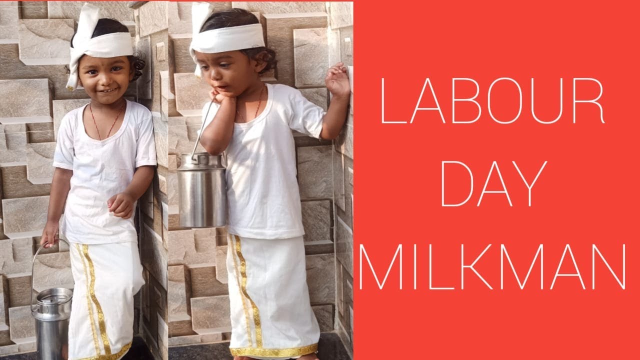 Labours Day - Monith's role play as Milkman - YouTube