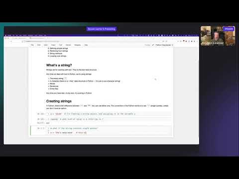 Working with text: An introduction to Python strings - by Reuven Lerner ...
