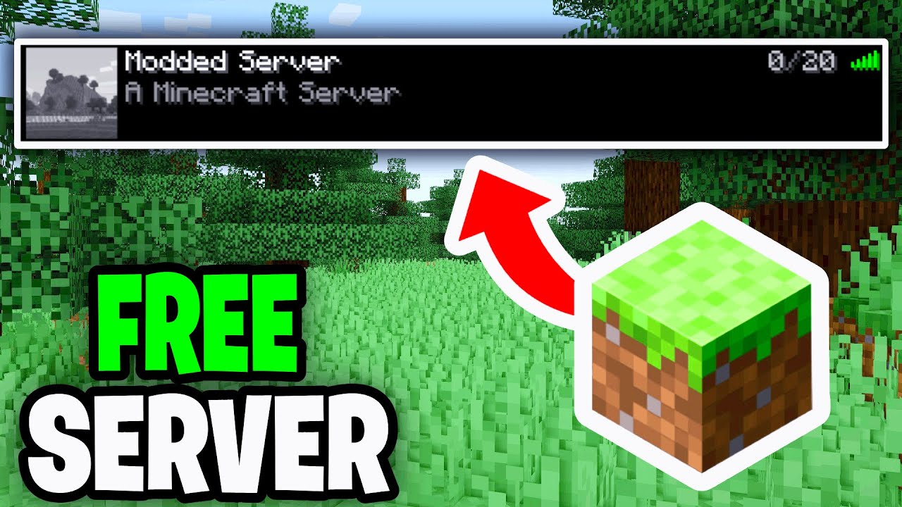 How To Make a FREE Server For Minecraft 1.21.7! - Tutorial - YouTube