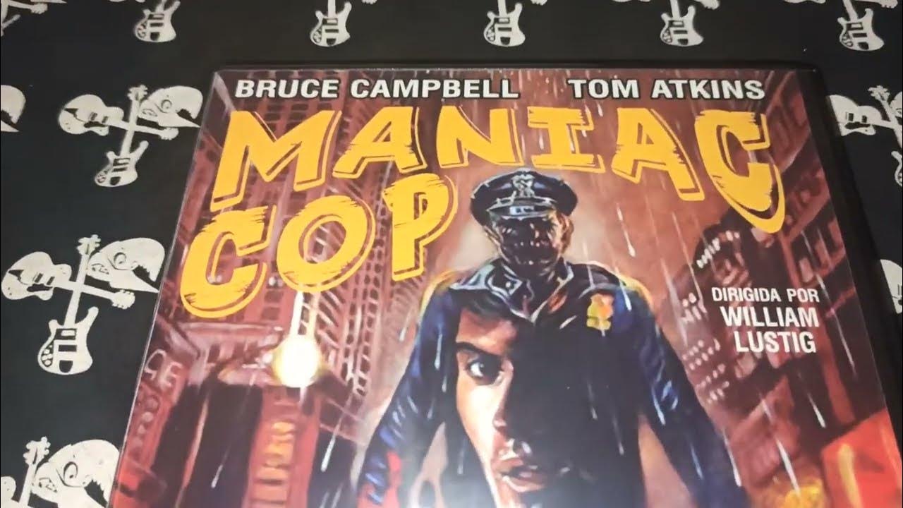 MANIAC COP (1988)- DVD - YouTube