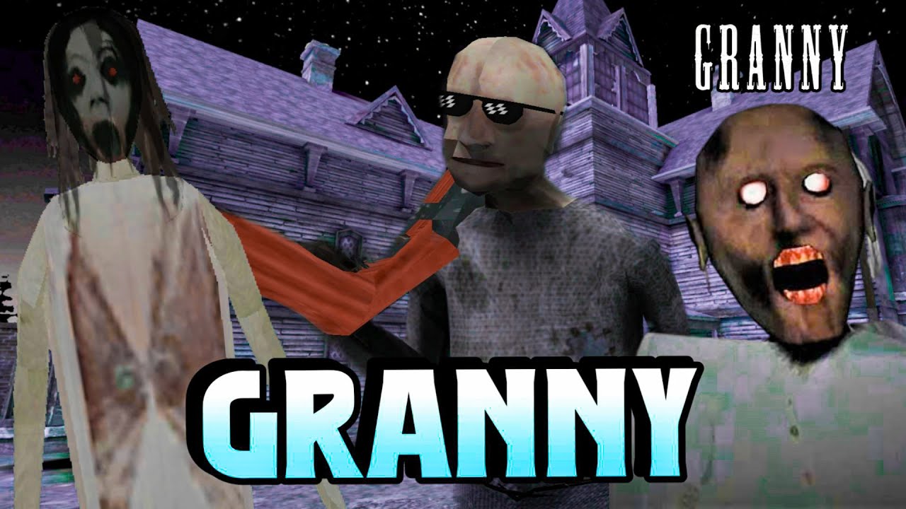 Granny Live Streaming | Granny Ke Sath Maze | All Escape #granny # ...
