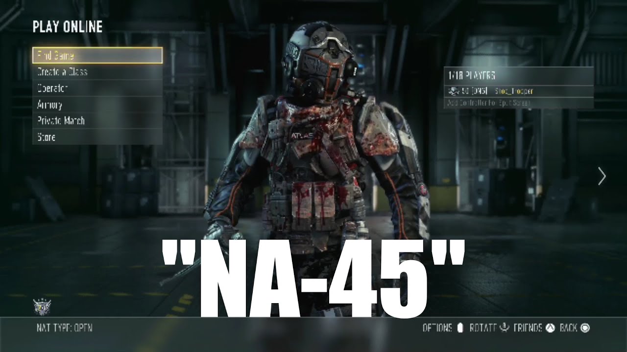Call of Duty Advanced Warfare Firing Range Impressions "NA-45" - YouTube