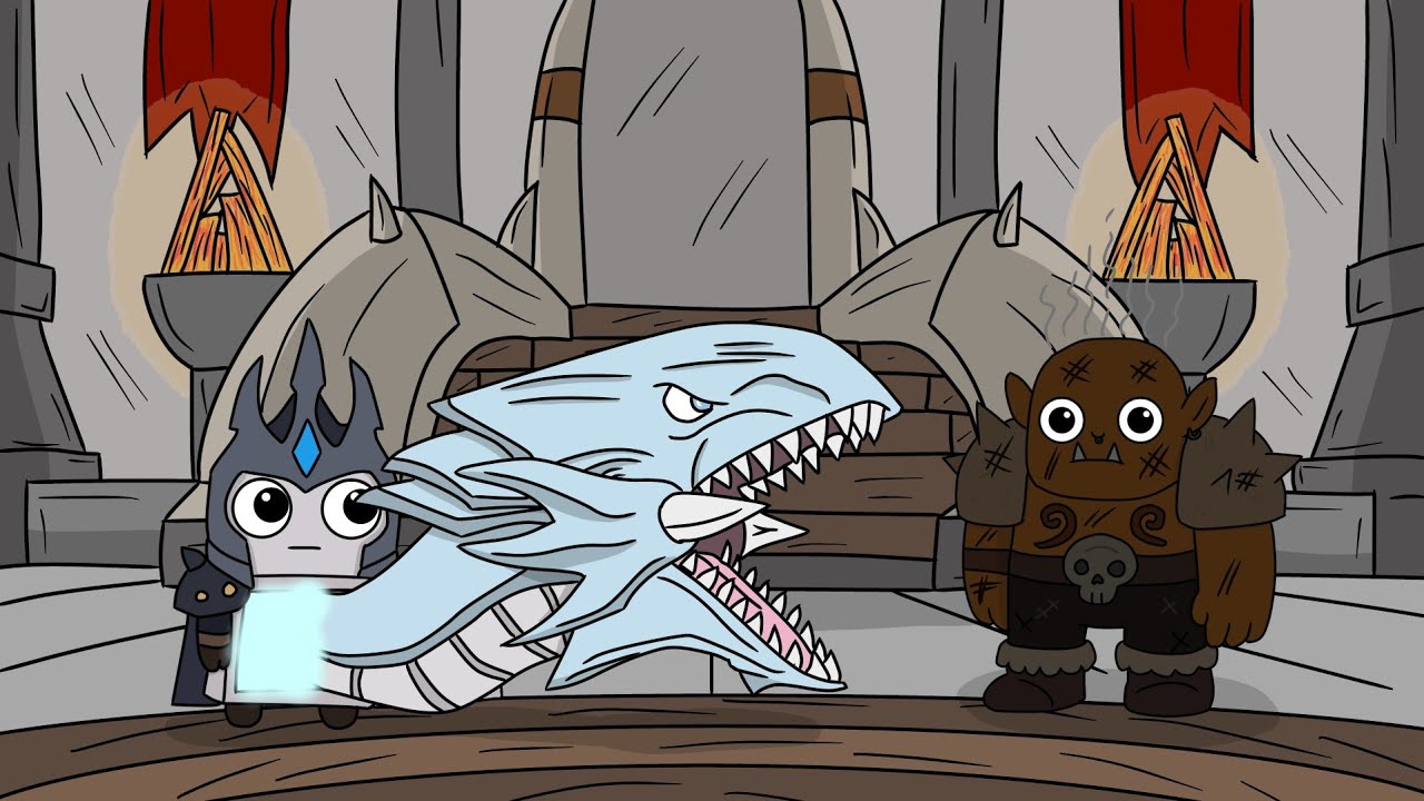 WoW Classes, but accurate (1) | World of Warcraft Cartoon - YouTube