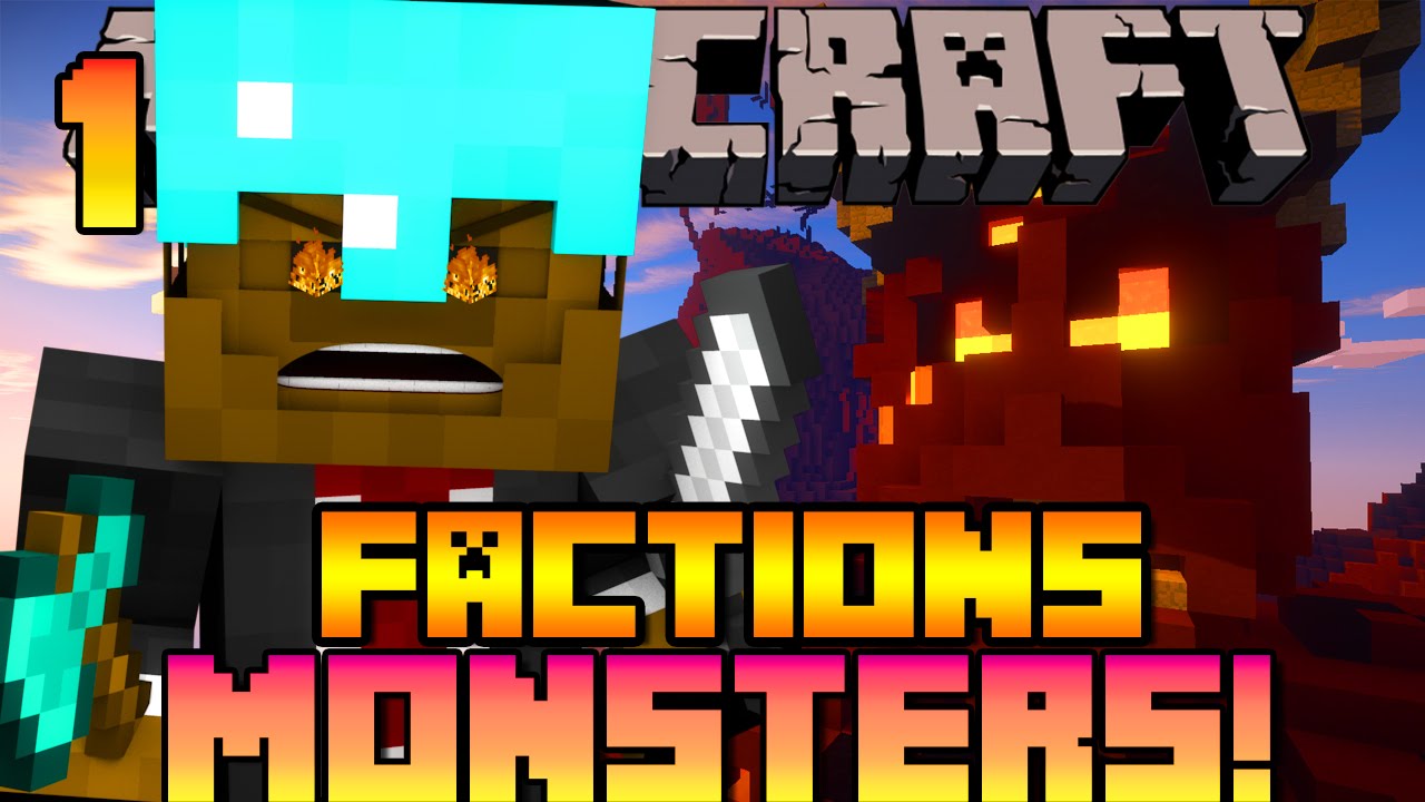 Minecraft: MONSTERS BOSS + RAID PVP | JeromeASF - YouTube