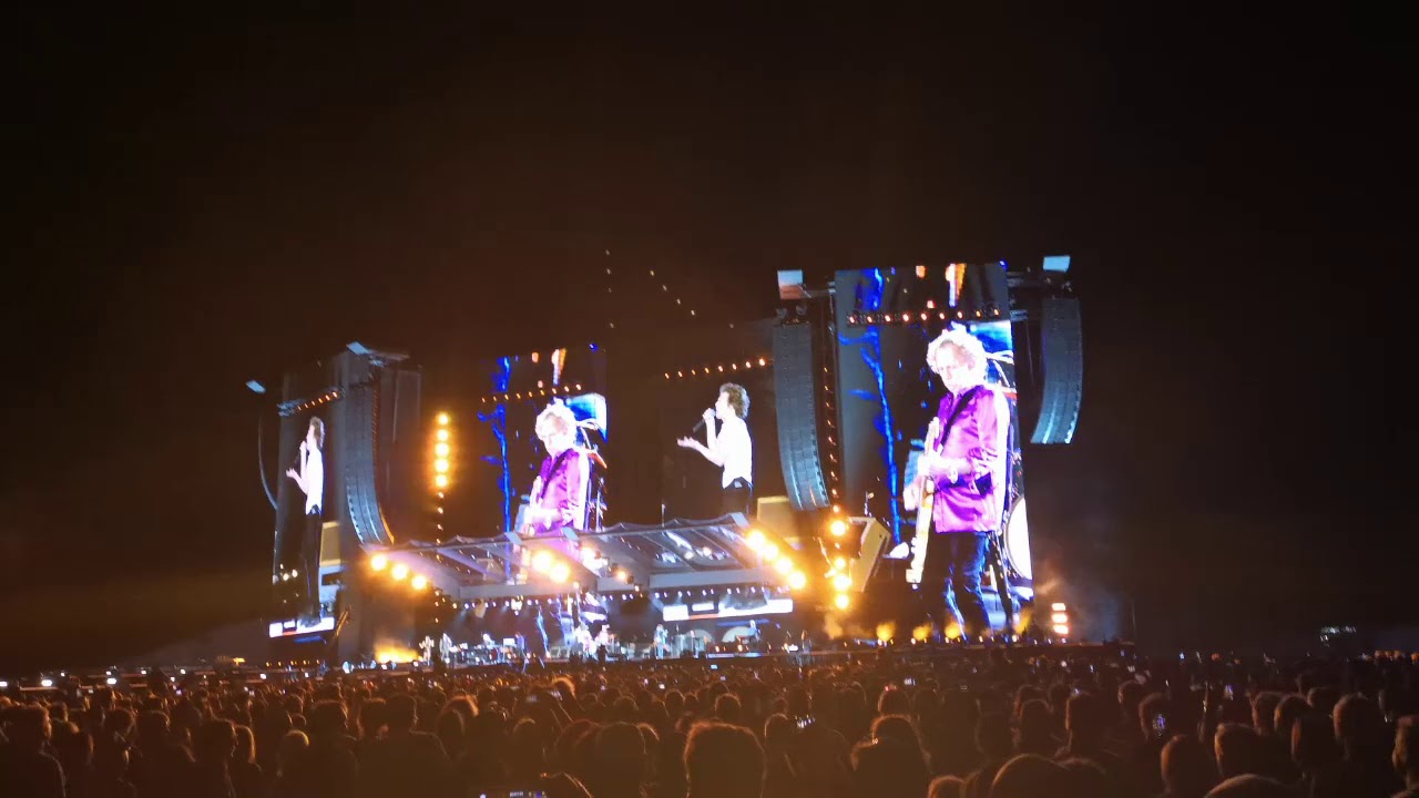 Rolling Stones - Start Me Up Live @ Burl's Creek Ontario June 29 2019 ...
