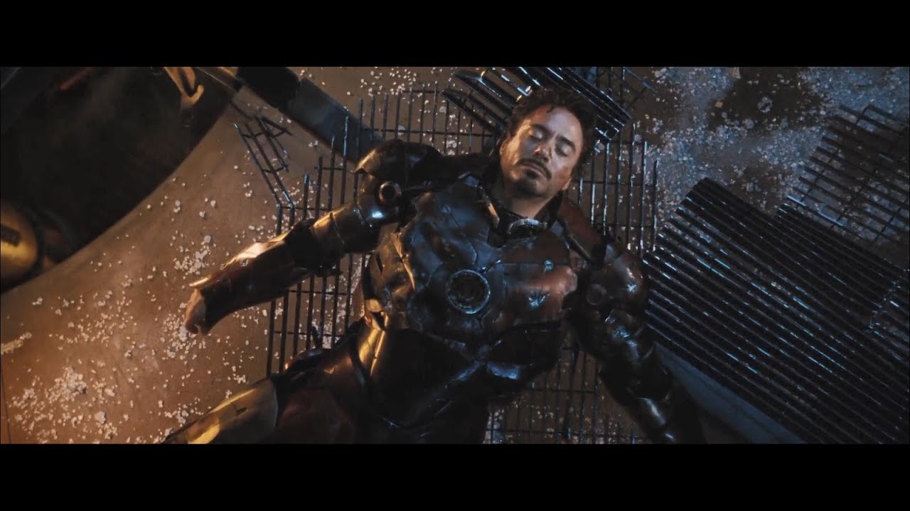 Iron Man getting his ass kicked for 20 minutes straight - YouTube