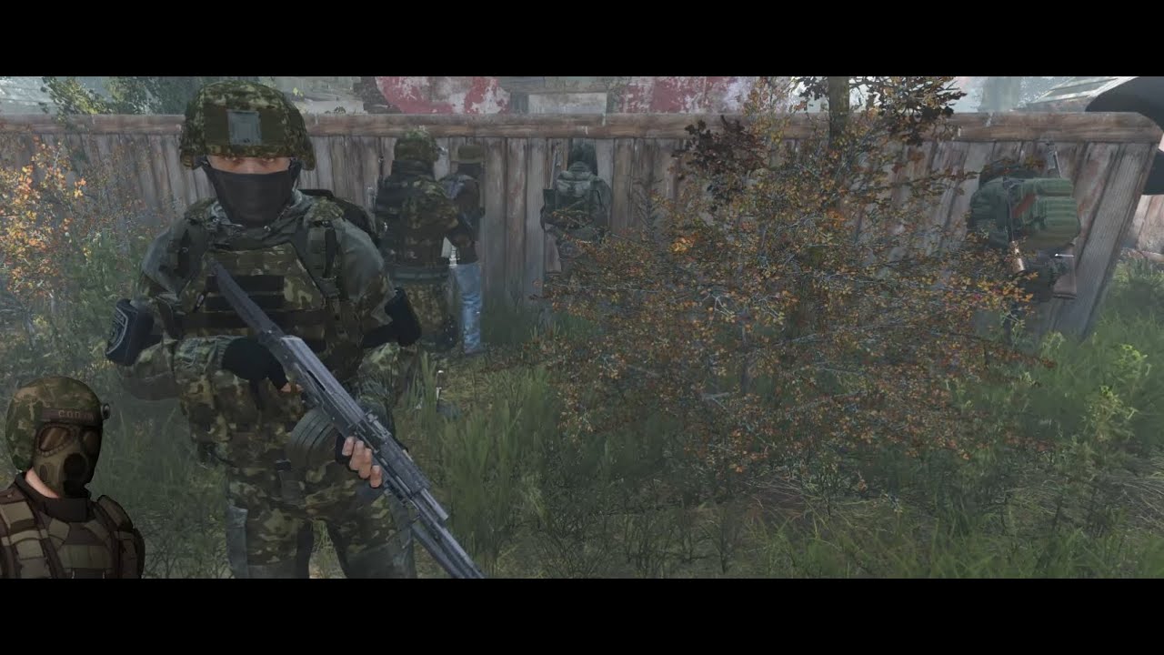 StalkerZ Dayz Roleplay - Rookie raid - YouTube