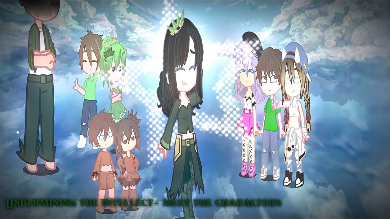 GLMM- undermining the intellect- meet the characters - YouTube