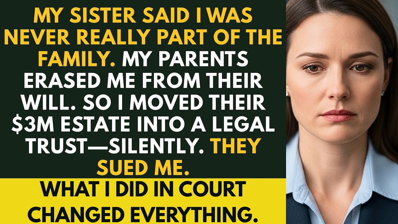 After My Graduation, I Quietly Moved My Parents’ $3M Estate Into A Trust — Just In Case... - YouTube