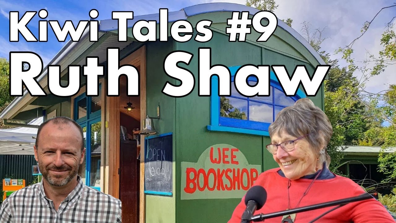 Ruth Shaw - The Bookseller at the End of the World - YouTube