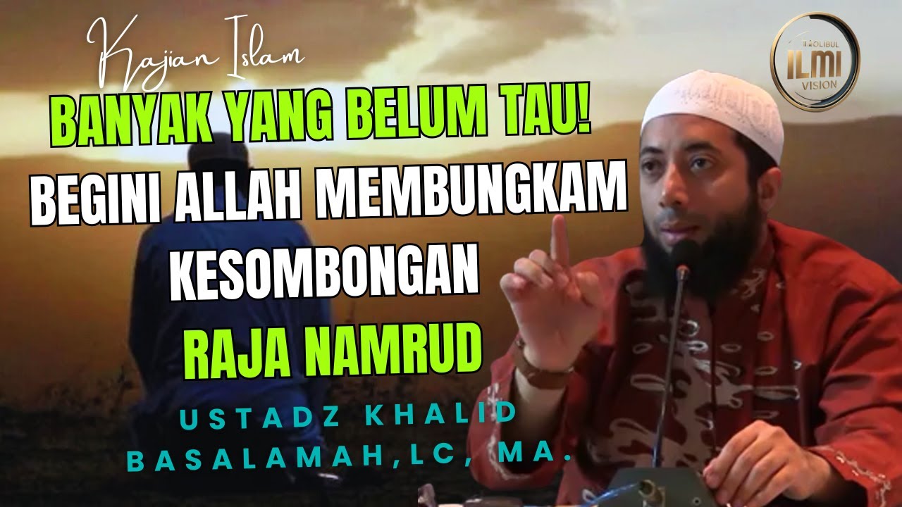 DAHSYAT!! KISAH NAMRUD DAN NABI IBRAHIM YANG JARANG DIKETAHUI - Ustadz ...