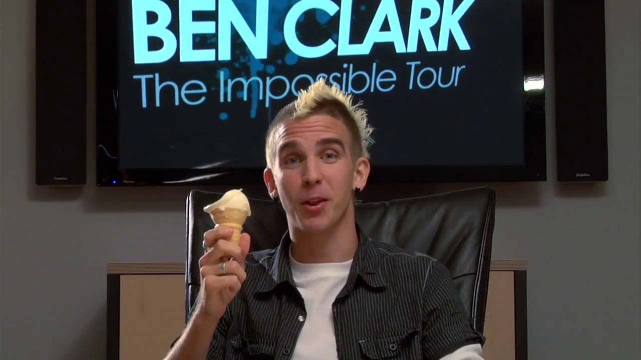 BEN CLARK ICE CREAM - YouTube