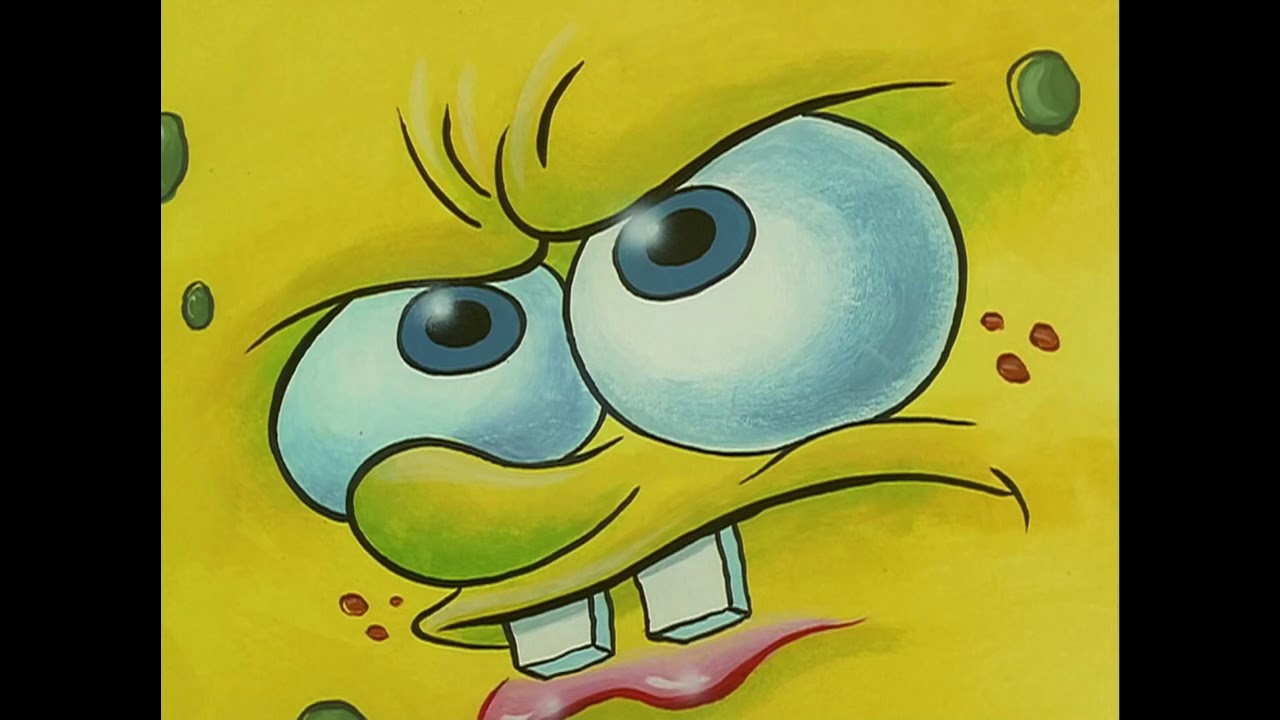 Bubble Bass and SpongeBob's Epic Staredown for 10 Hours - YouTube