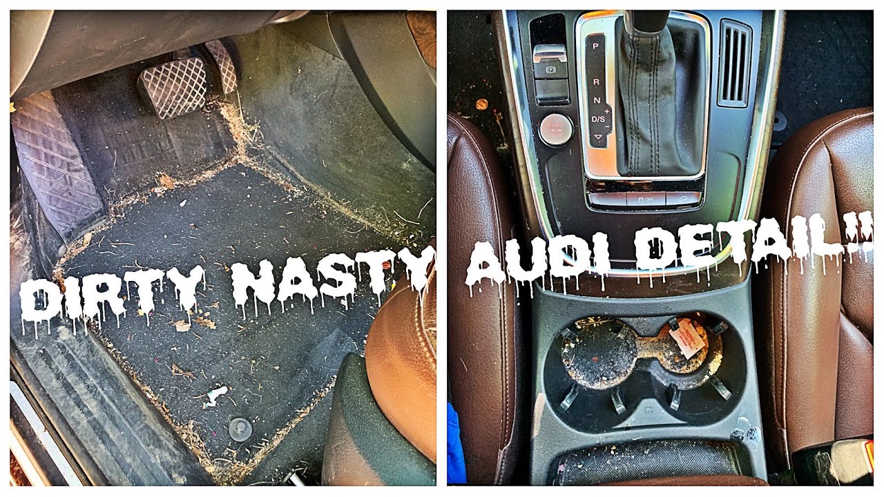 EXTREME CLEANING of an AUDI Q5 | DIRTY DETAIL - YouTube