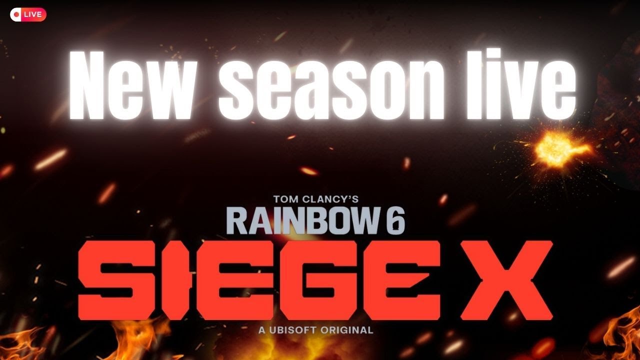 Fixing my KD 📈 Rainbow Six Siege Live #newseaosn #siege - YouTube