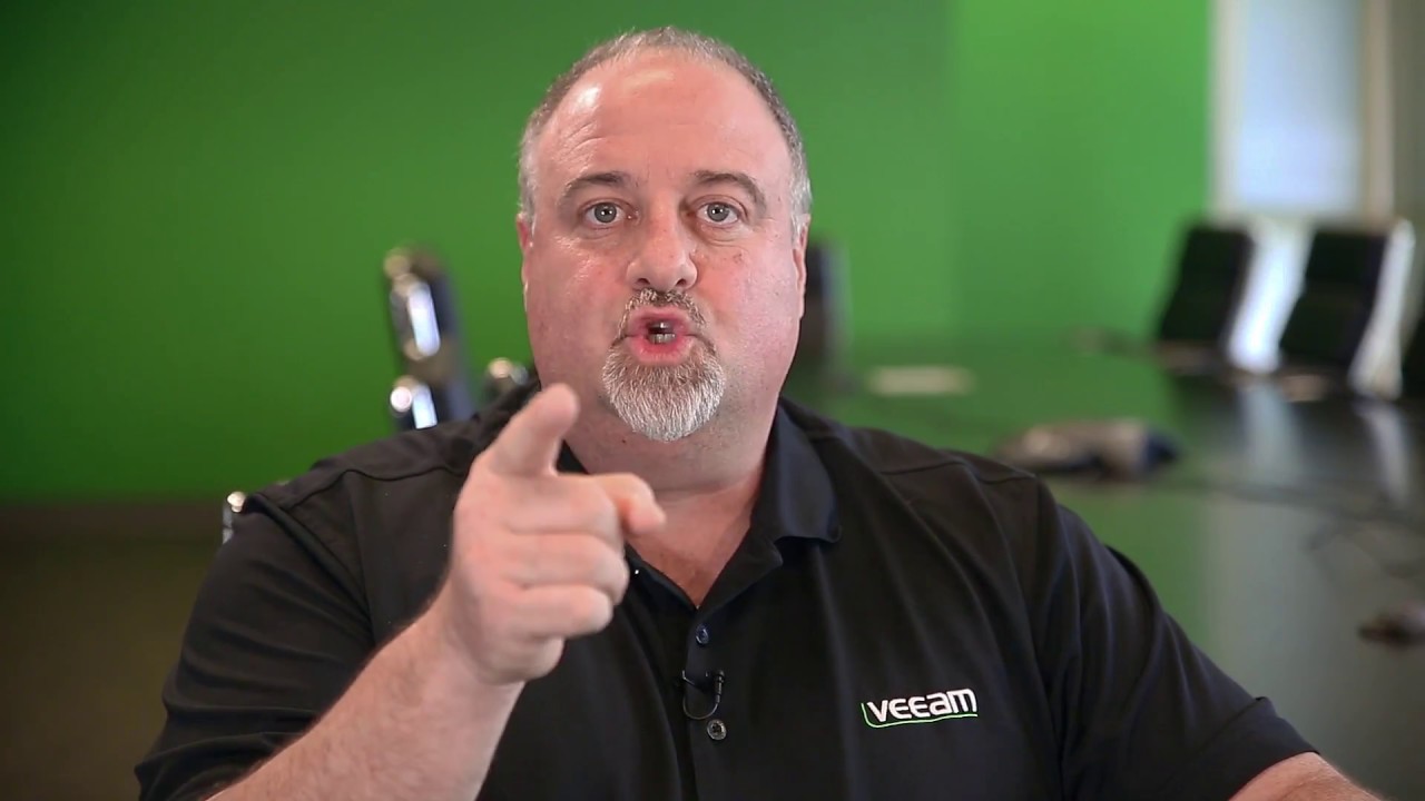 Join the Veeam Team - Steve Saul - YouTube