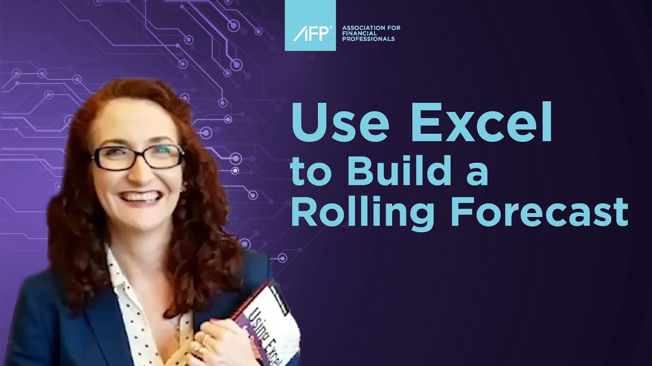 Building A Rolling Forecast In Excel AFP DIY Automation Video 1 YouTube Building A Rolling Forecast In Excel AFP DIY Automation Video 1 YouTube