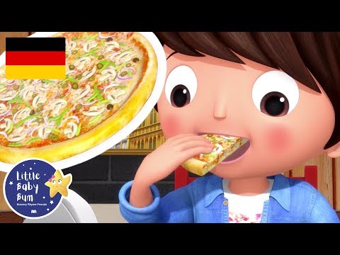 Zeit für Pizza! | Kinderlieder | Cartoons für Kinder | Little Baby Bum