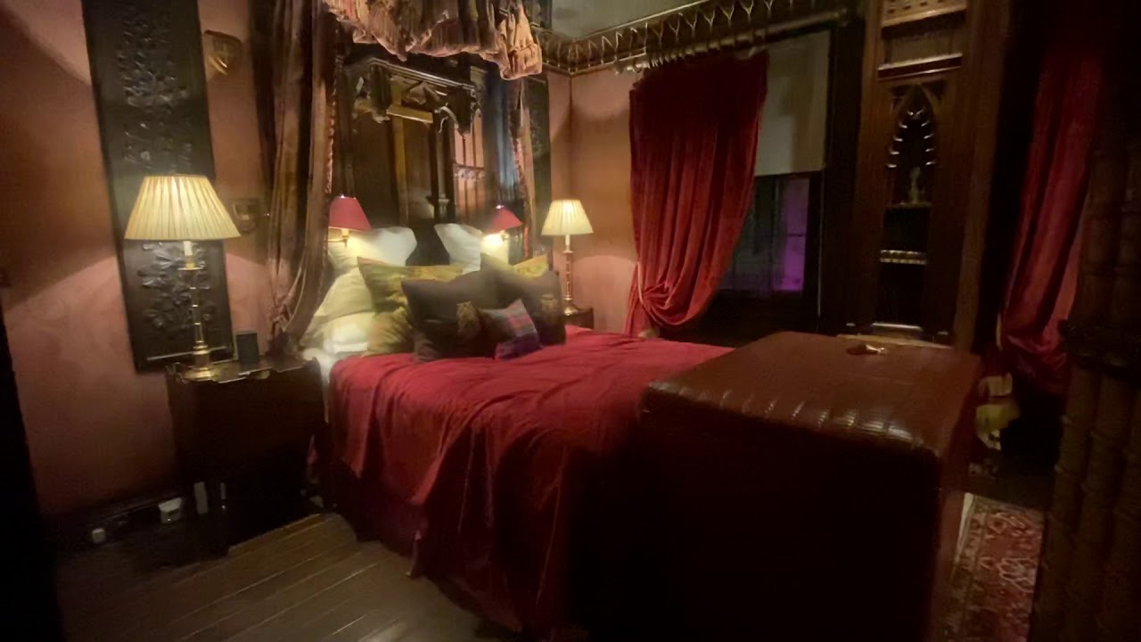 The Witchery-Edinburgh Scotland- library room - YouTube