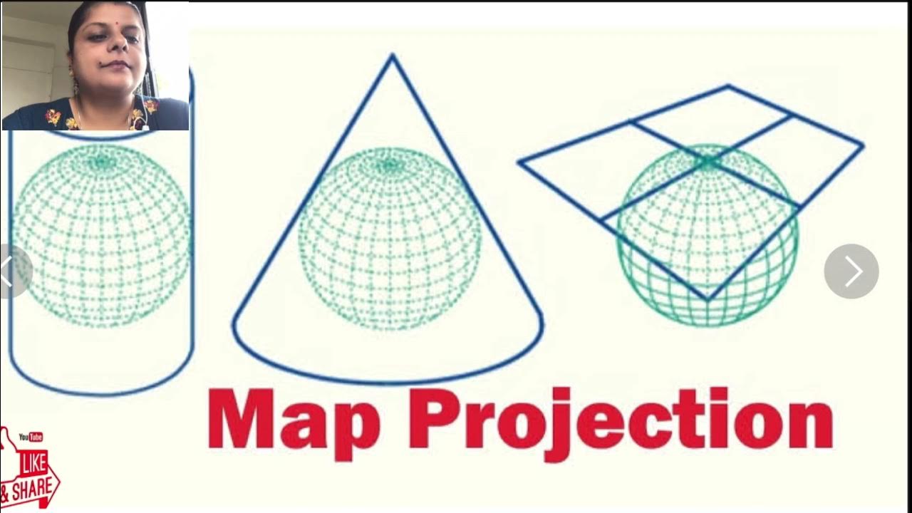 Types of Map Projections - YouTube