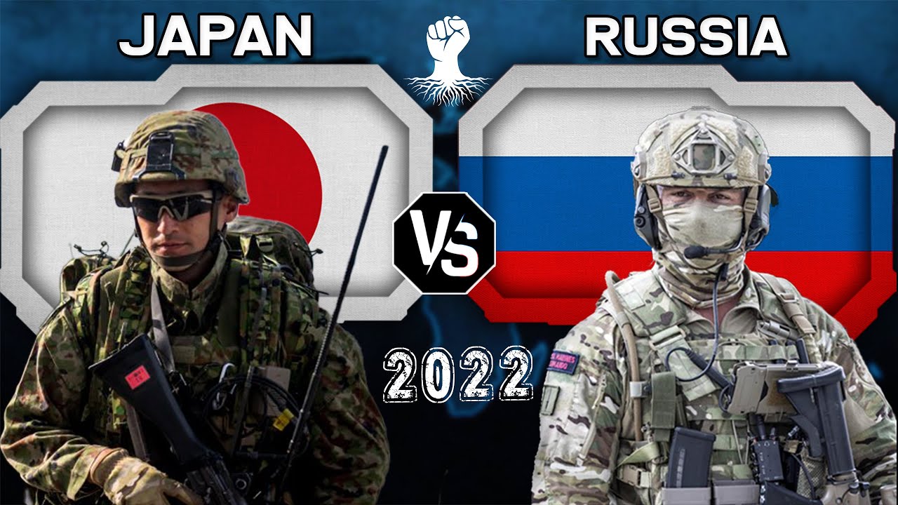 Russia vs Japan Military Power Comparison 2022-2023 | Japan vs Russia ...