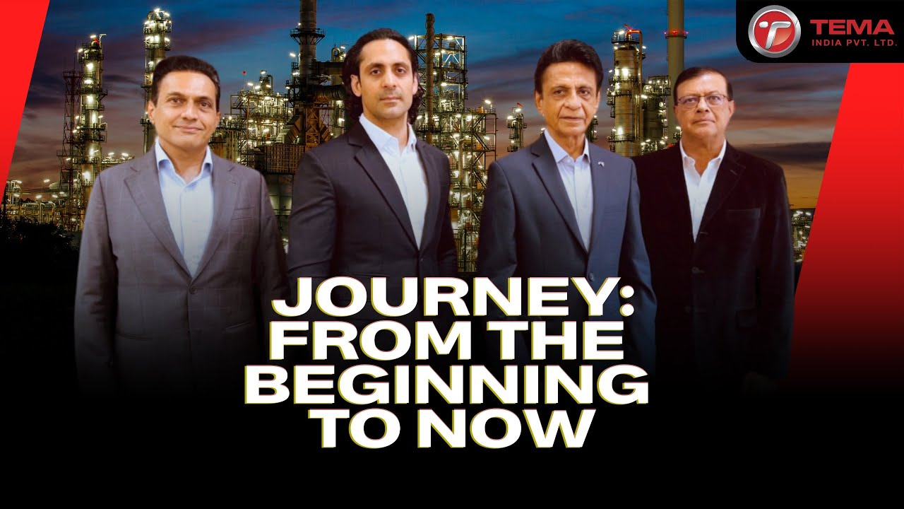 Journey - From The Beginning To Now | Haresh Sippy | TEMA INDIA PVT LTD ...