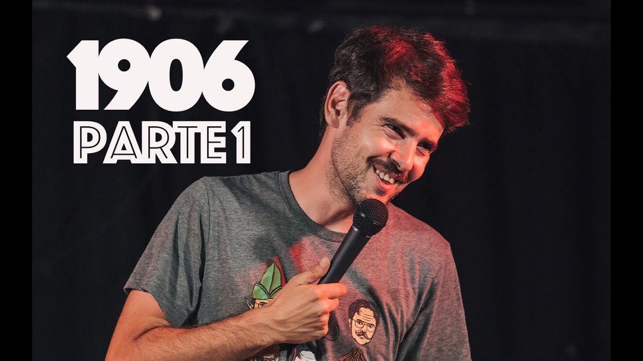 1906 | Parte 1 | Stand Up Comedy | Crowdwork - Eduardo Marques - YouTube