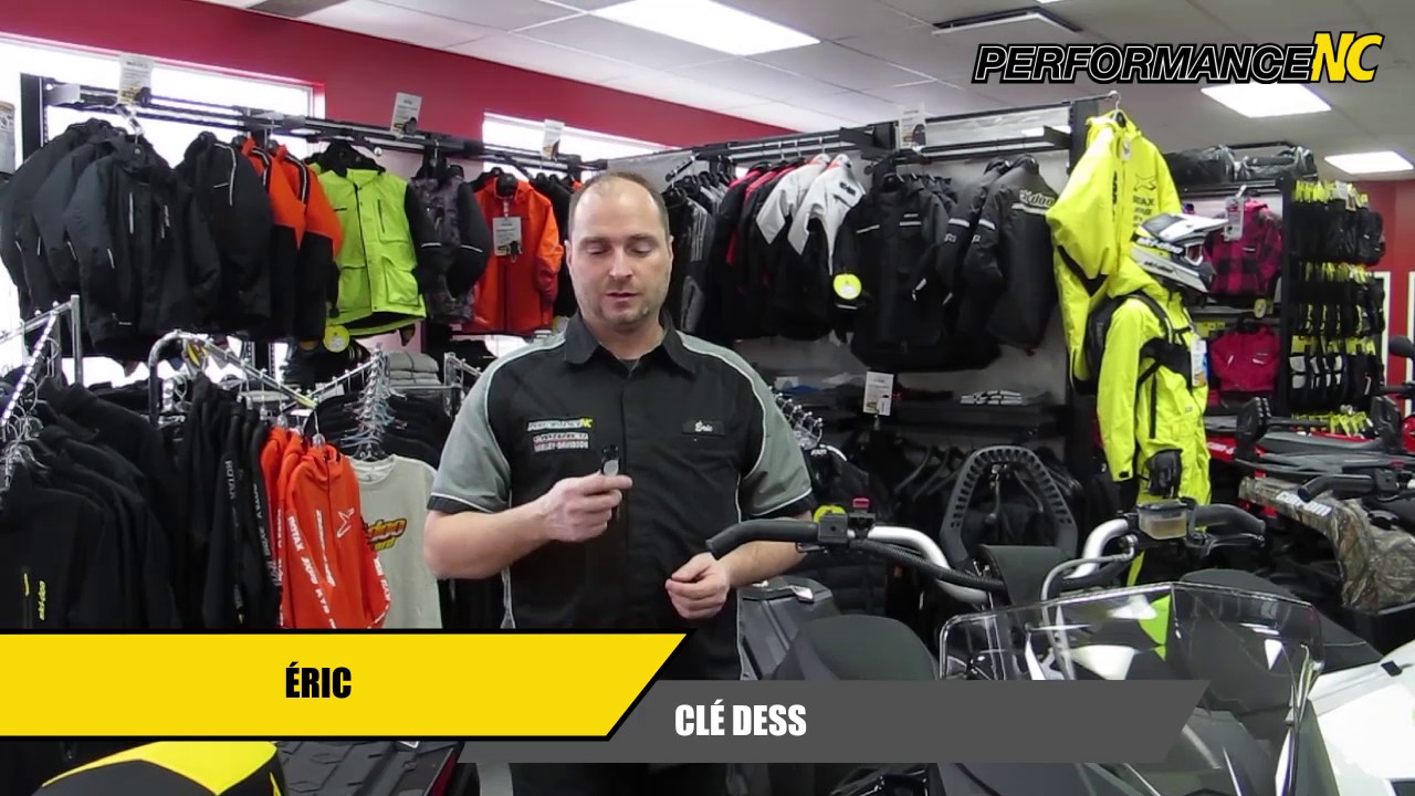 Clé DESS Ski-Doo - YouTube