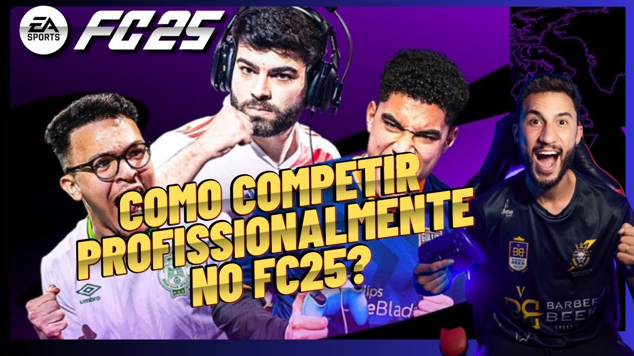 FC25 - COMO SER UM PROPLAYER NO FC25? - YouTube