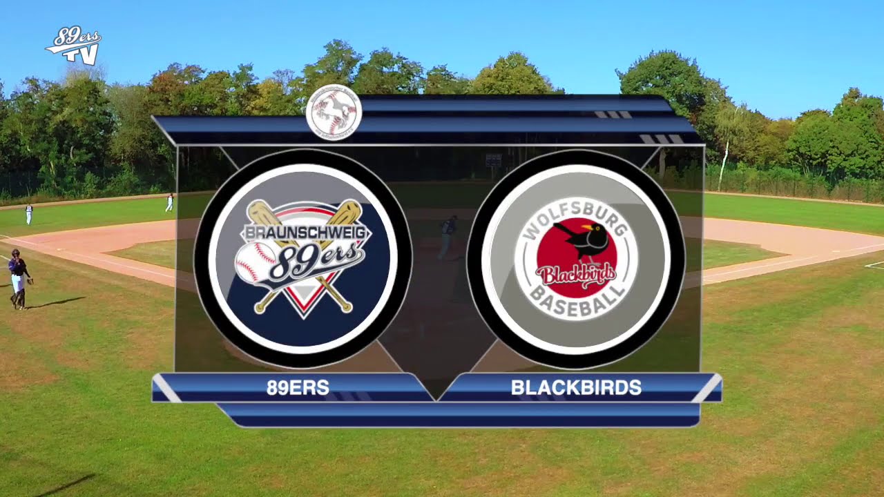 89ers II vs. Wolfsburg Blackbirds 2020 GAME 1 - YouTube