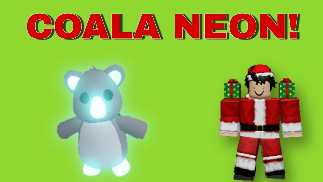 Roblox-FAZENDO COALA NEON! (AdoptMe) - YouTube