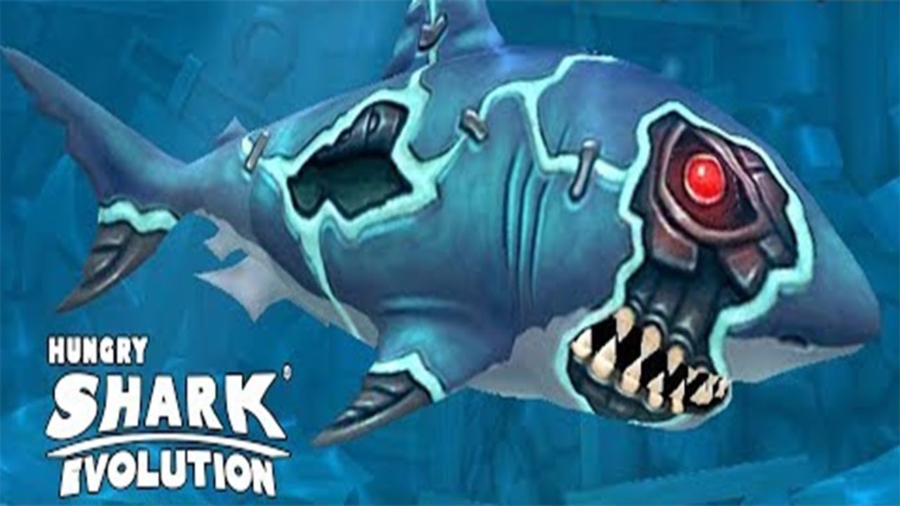 Hungry Shark Evolution - SHARKINATOR - NEW UPDATE COMING SOON 2020 ...