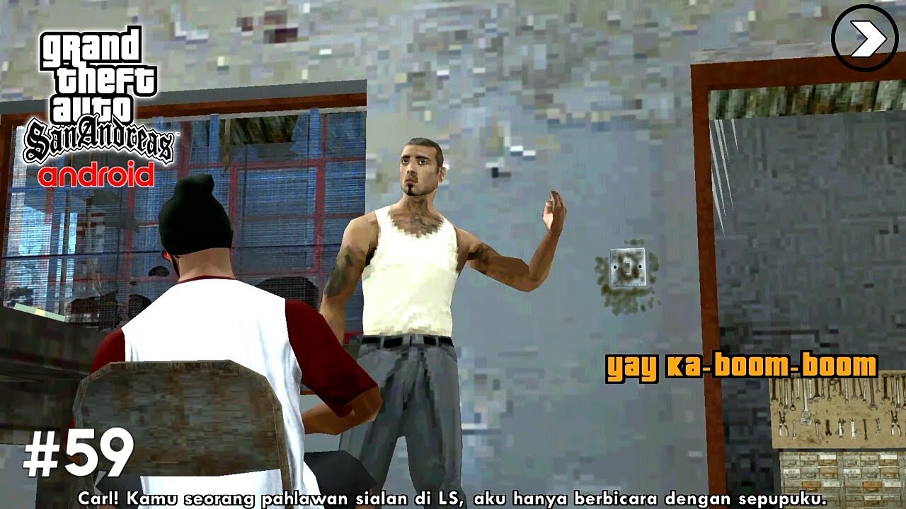 MISI #59 Yay Ka-Boom-Boom - GTA SA ANDROID (SUB.Indonesia) - YouTube