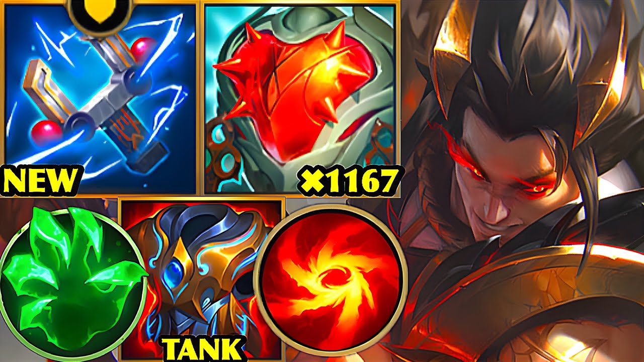 Wild Rift China Sett Top – Magnetron × Heartsteel MAX TANK SETT Build ...