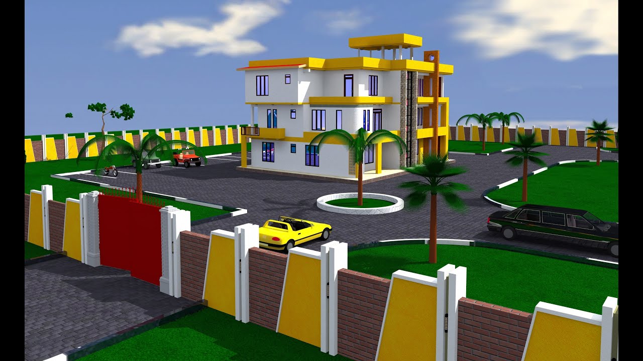 ukeneye kubaka inzu igezweho ? - YouTube