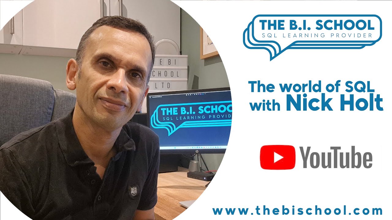 SQL Superhero Program Demo from The B.I. School #sql #sqlserver #data # ...