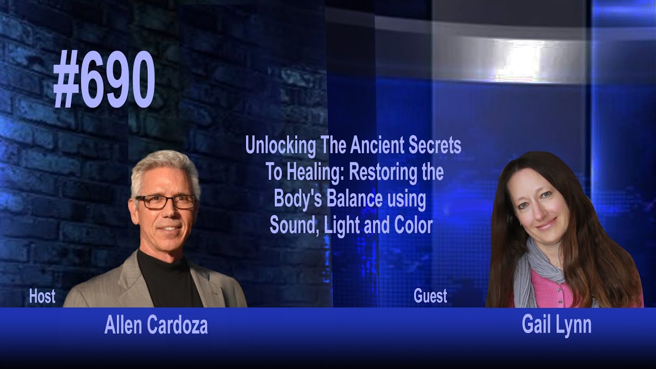 Ep. 690 - Unlocking The Ancient Secrets to Healing - The Harmonic Egg | Gail Lynn - YouTube