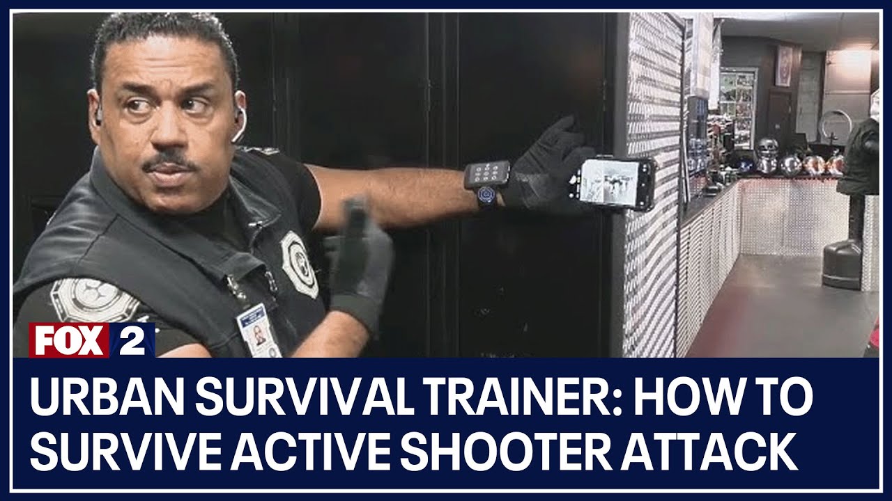 Urban survival trainer Dale Brown talks how to survive an active ...