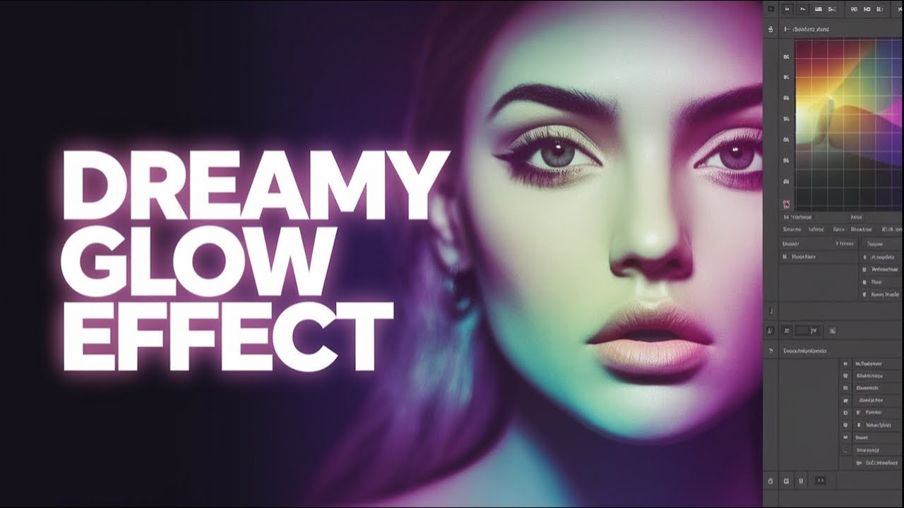 DREAMY GLOW EFFECT IN 1 MINUTE! - YouTube