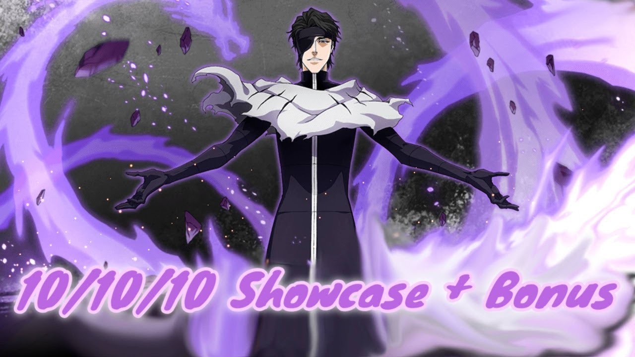Muken Aizen 10/10/10 Showcase + Bonus Epic Raid damage - Bleach Brave ...