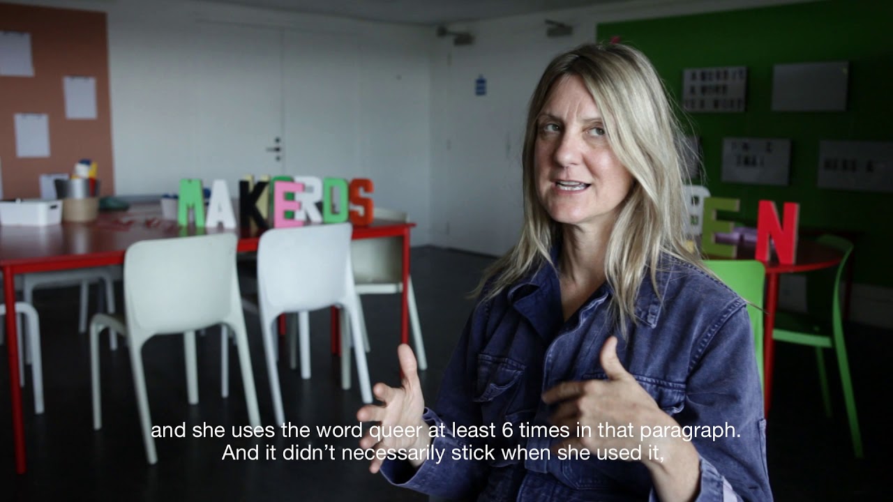 DCA Artist Interview. Eve Fowler. - YouTube