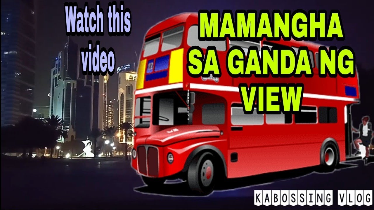DOUBLE DECKER BUS EXPERIENCE,NIGHT ROAD TRIP//Kabossing vlog#38ofwlife - YouTube
