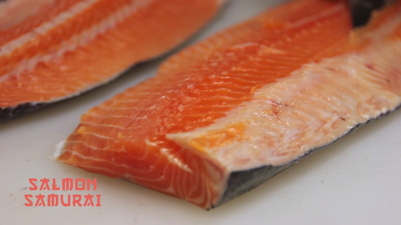 Daily Prep at Salmon Samurai - YouTube