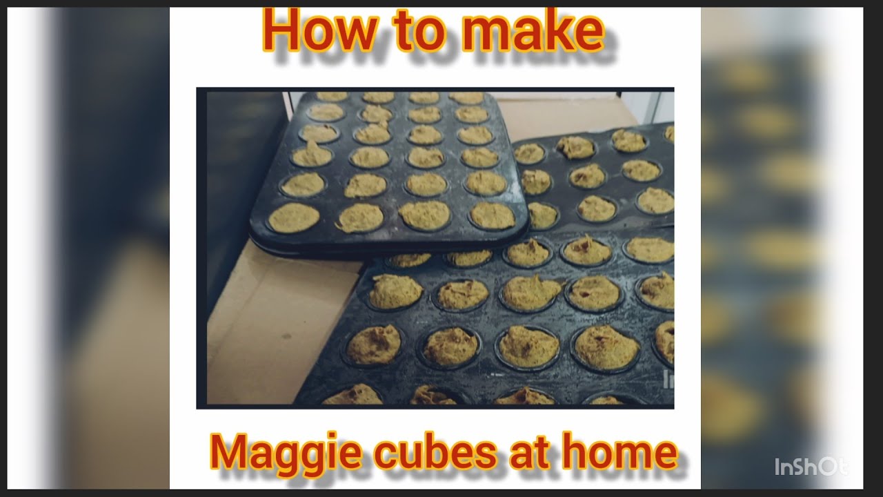 how to make Maggie cubes at home lவீட்டிலேயே மேக்கி க்யூப் செய்வது ...