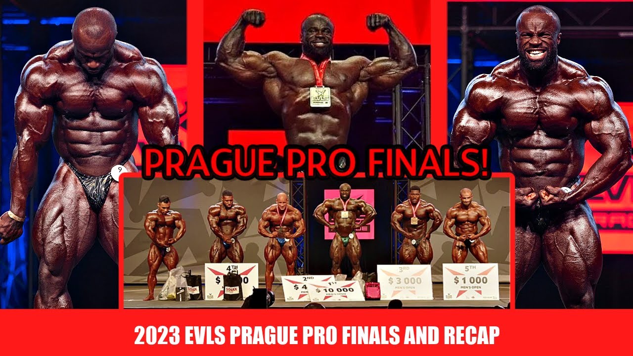 2023 EVLS Prague Pro Finals and Recap: Samson Dauda Dominates Again ...